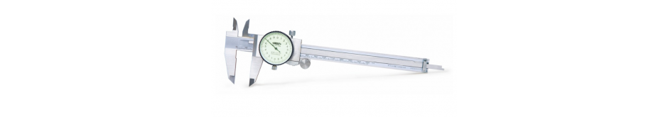 Analog calipers - with dial difference